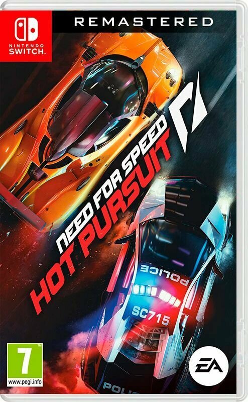 Игра Need for Speed: Hot Pursuit Remastered (русские субтитры) для Nintendo Switch