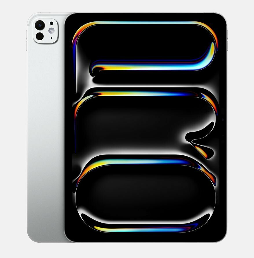 Планшет Apple iPad Pro 11 M4 (2024), 16/1Tb, LTE Silver (серебристый)