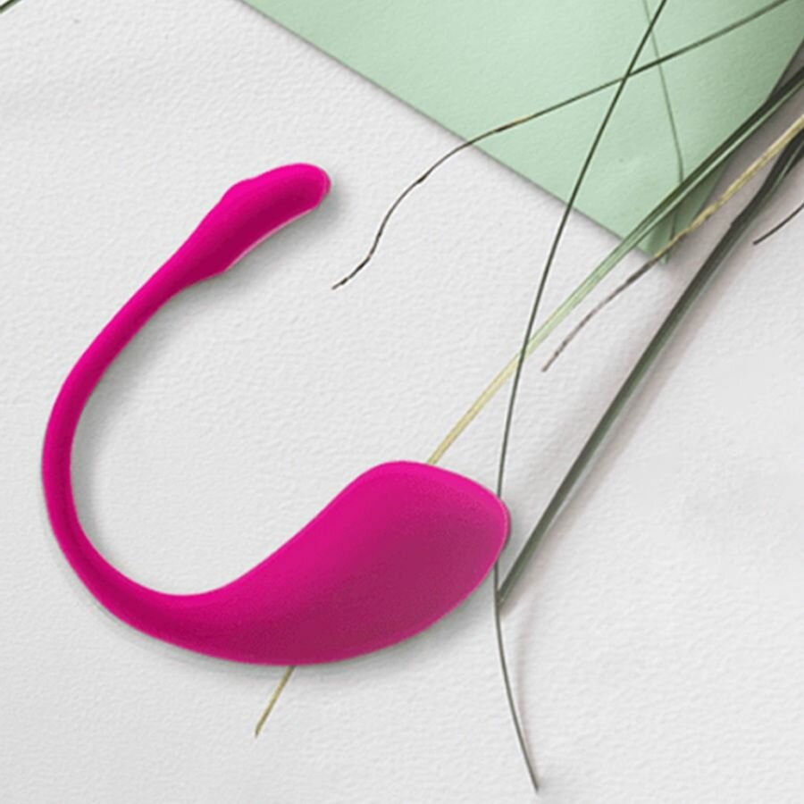 Lovense Виброяйцо Lovense Lush 3, розовый