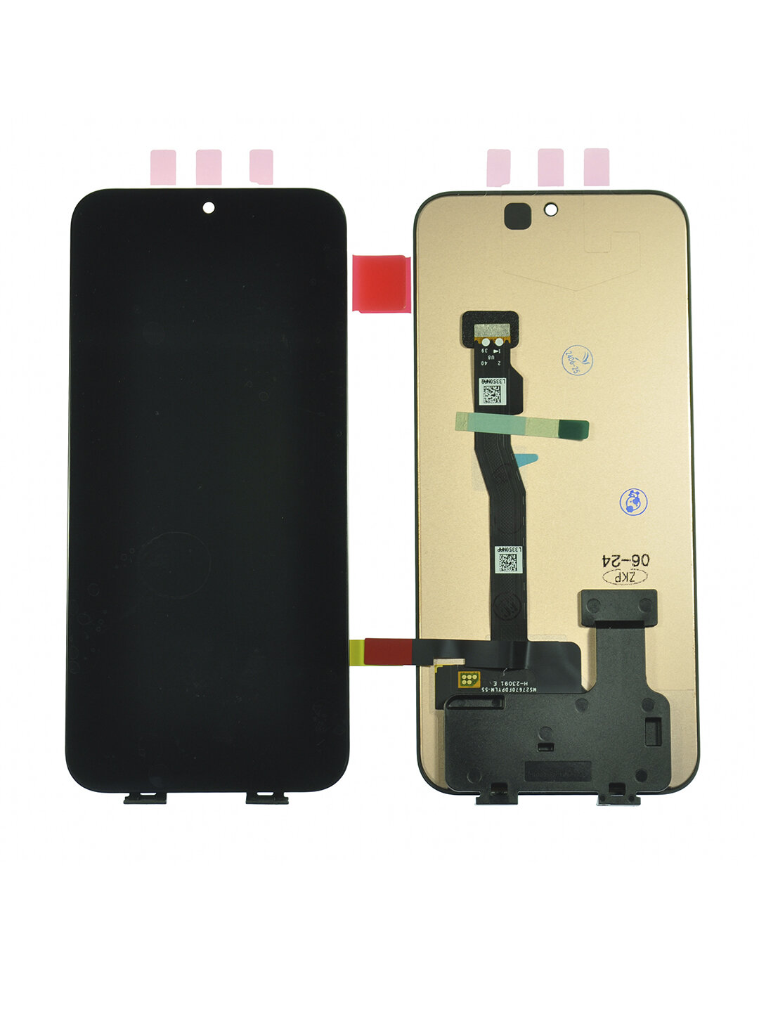 Дисплей (LCD) для Huawei Nova 11/Nova 12S (FOA-LX9)+Touchscreen black ORIG100%