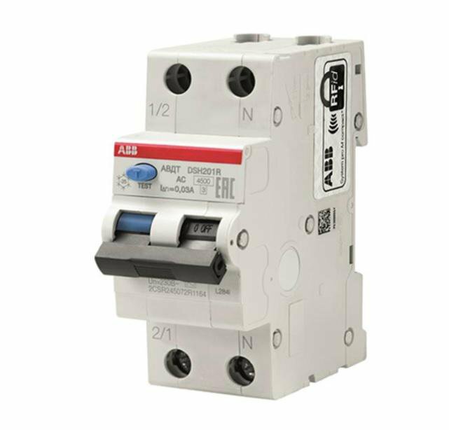 Дифференциальный автомат ABB DSH201R 2P 30mA 40А