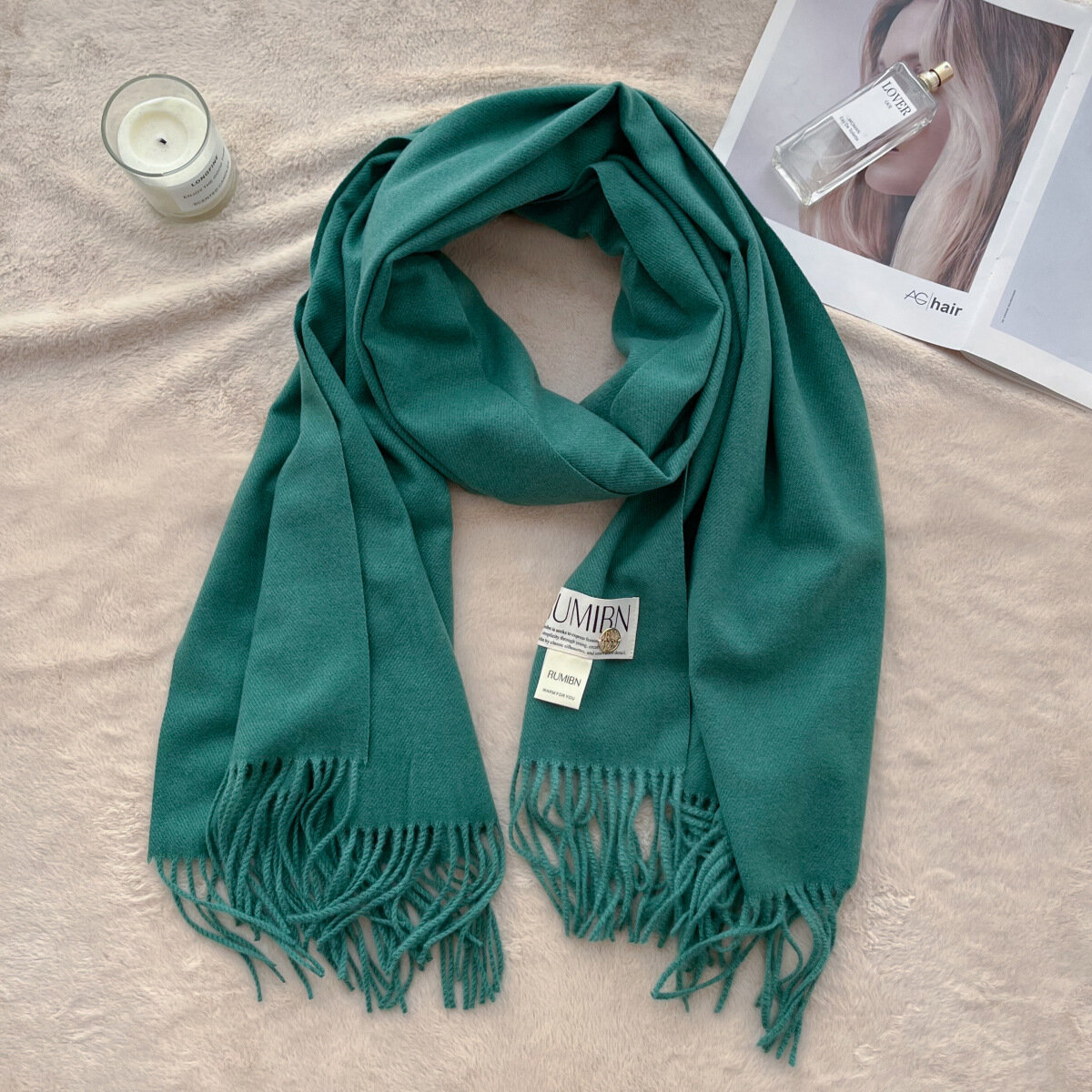 Комплект с шарфом для мужчин и женщин