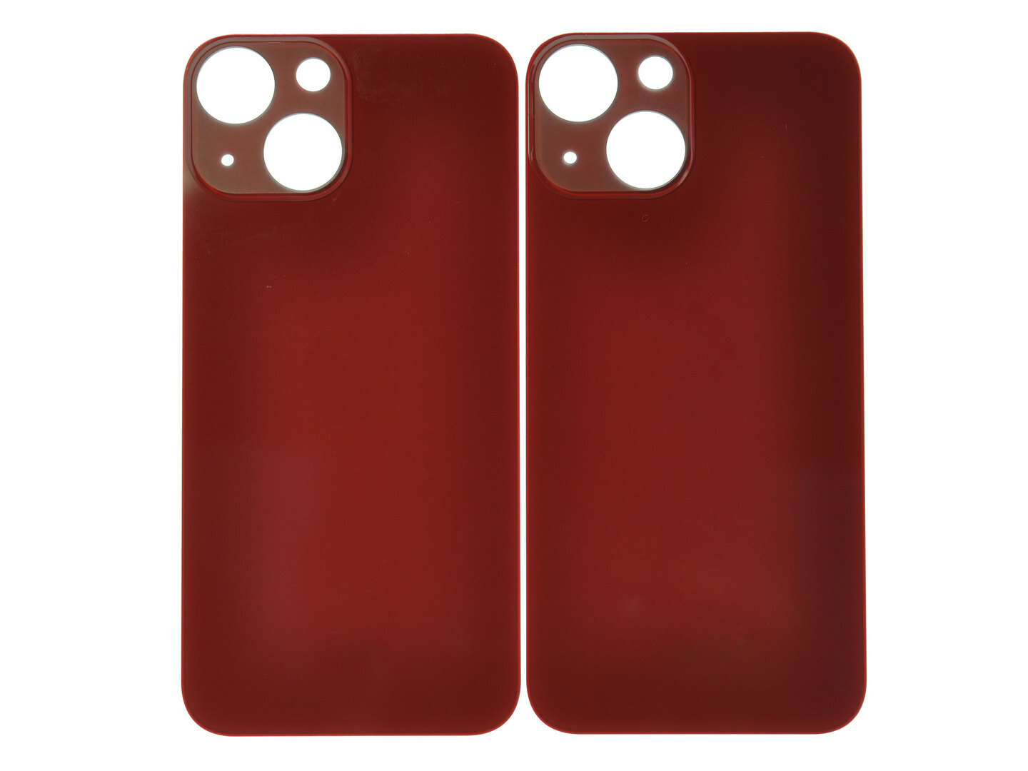 Задняя крышка для iPhone 13 Mini красный AAA