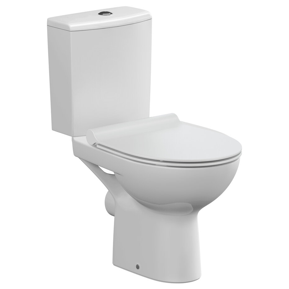 Унитаз компакт Cersanit Nature Clean On 011 3/5 Dpl Eo Slim 65410