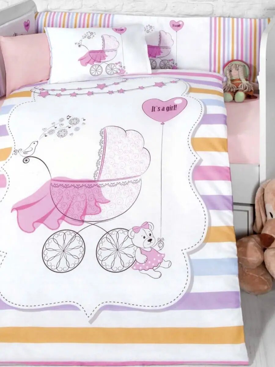 Постельное бельё детское Polletto 100x150