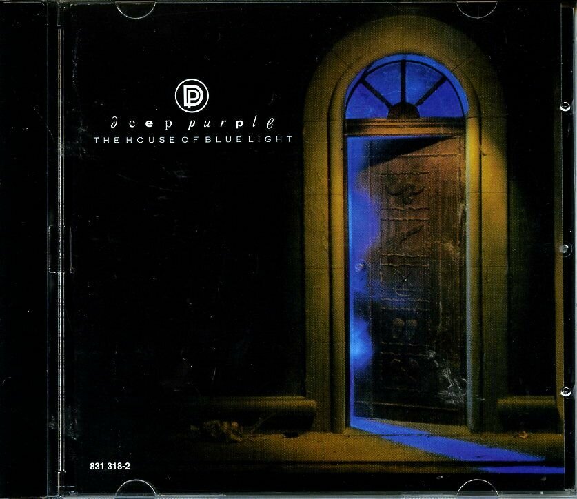 DEEP PURPLE - The House Of Blue Light 1987 г