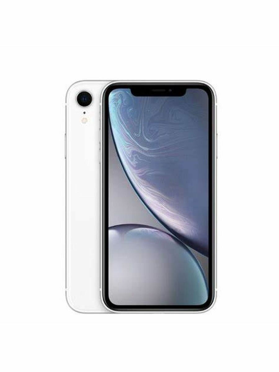 iPhone XR, 128 Гб, Белый