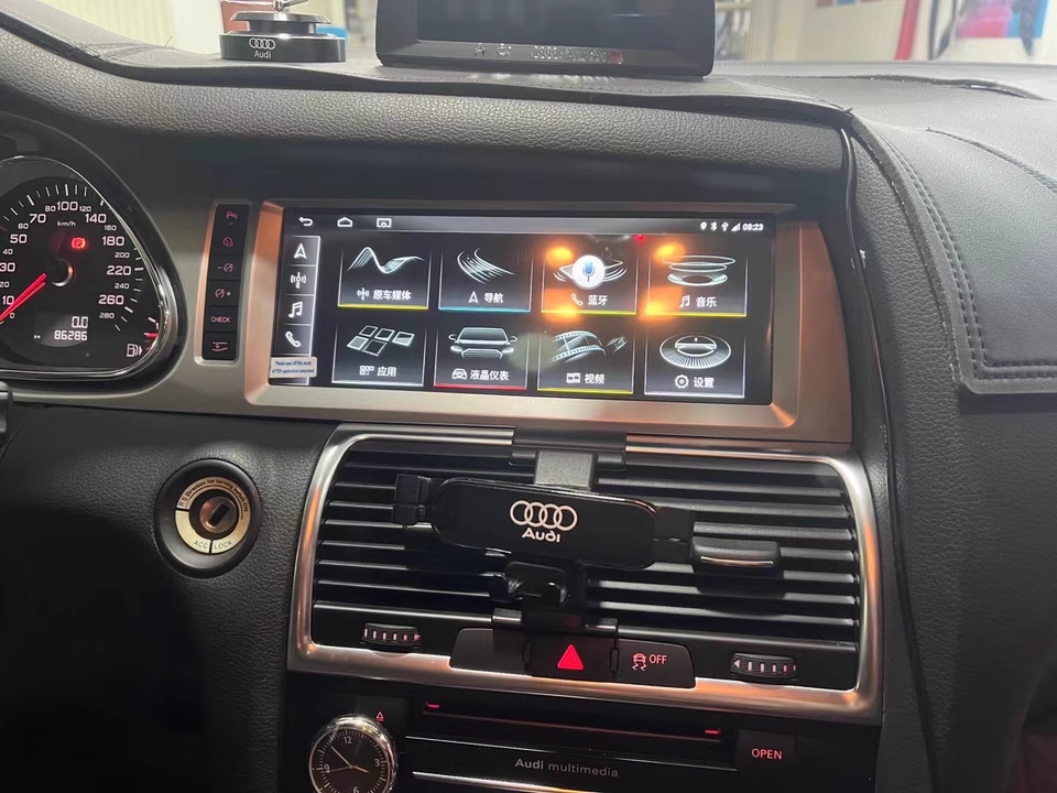 Speed Snavi Для Audi Q7 05-09 Год 4+64GB Автомагнитола С 10.25 Дюймов Экран Carplay Huawei Hicar