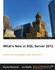 What's New in SQL Server 2012