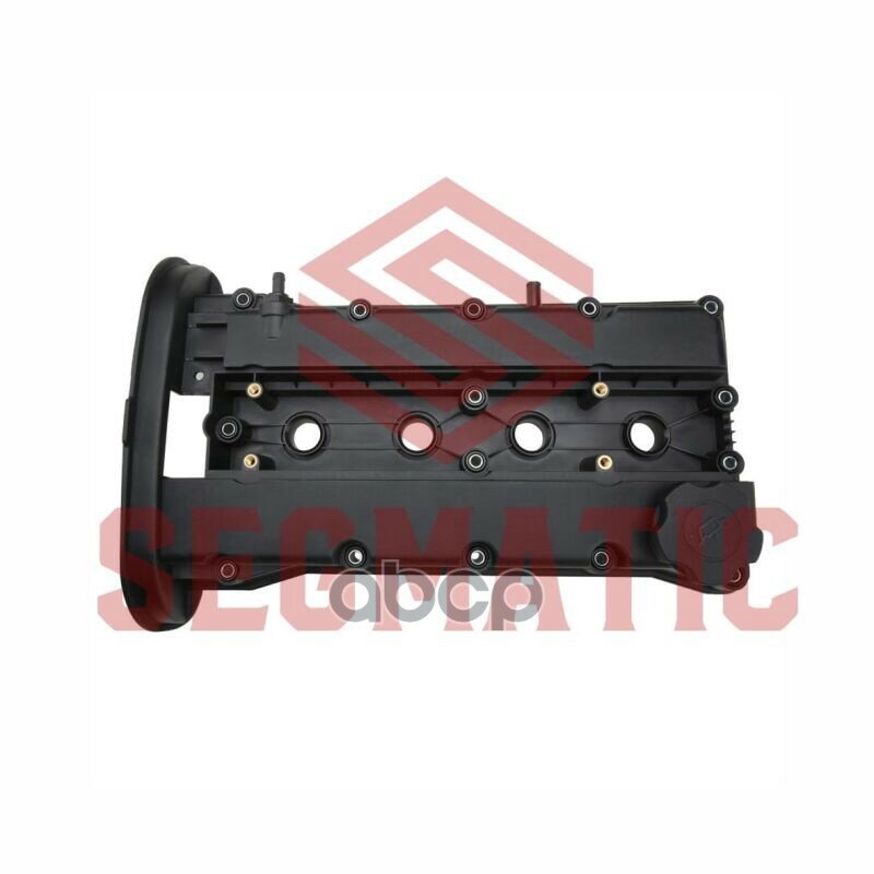 Крышка клапанная: CHEVROLET Lacetti 2003-2013, Cruze 2009-2016, Aveo(T200/T250)2003-2010(1.4i/1.6i) SEGMATIC арт. 1012CH102