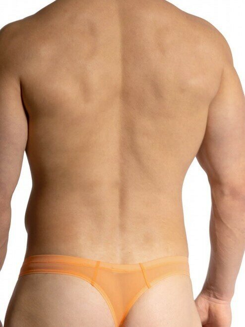 Трусы-стринги "RED 0965 Ministring - Apricot" / Olaf Benz / Оранжевый / Размер XL