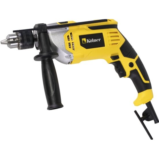 Дрель Kolner ударная KID 1000V 1000Вт ключевой реверс (КН1000ВИД)