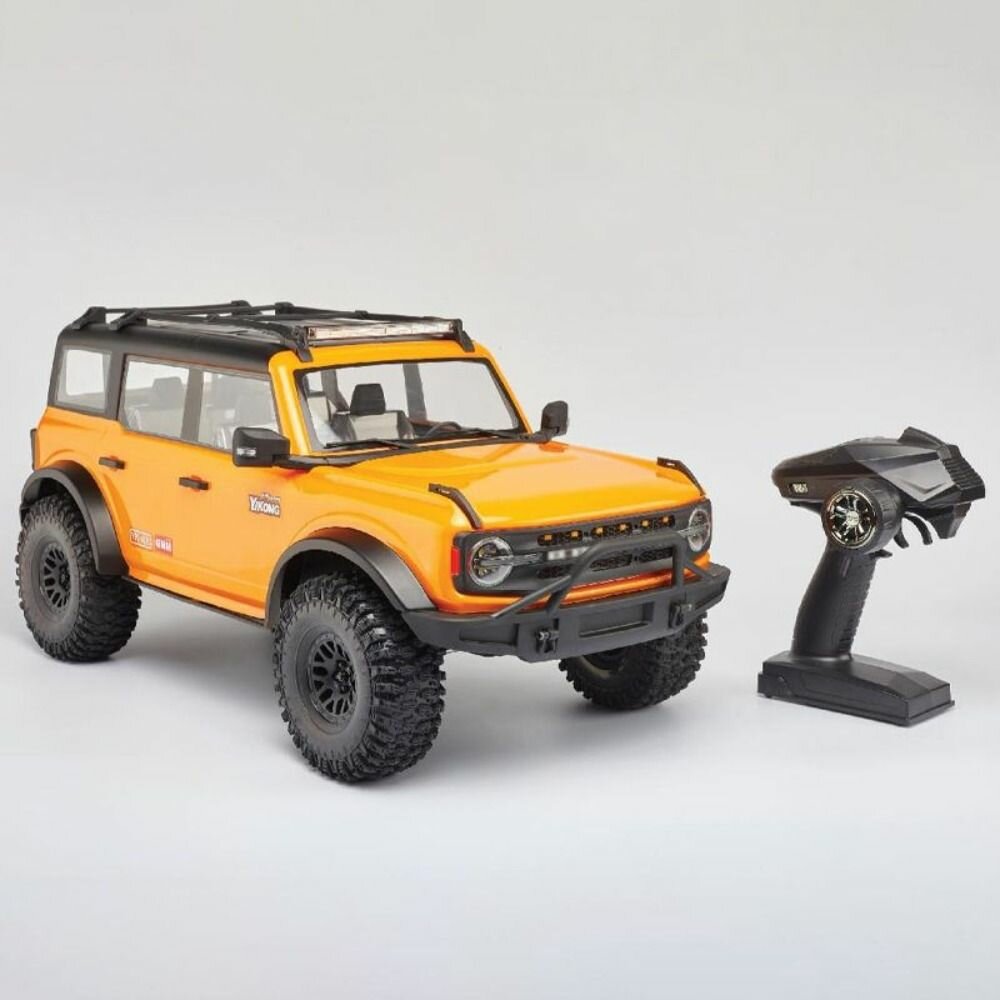 Радиоуправляемая машинка YIKONG, световые эффекты, масштаб 1:8, желтая