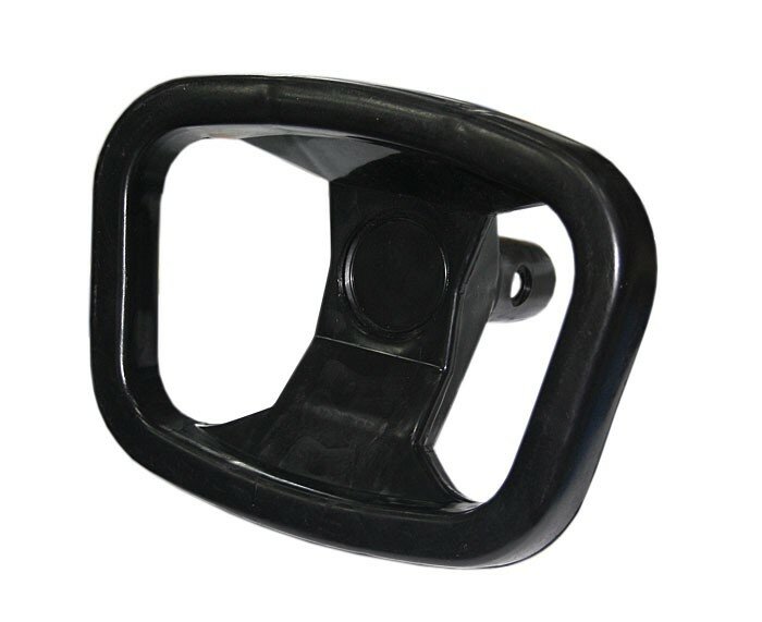 НИКА Детали Снегоката Руль РУ1 черный