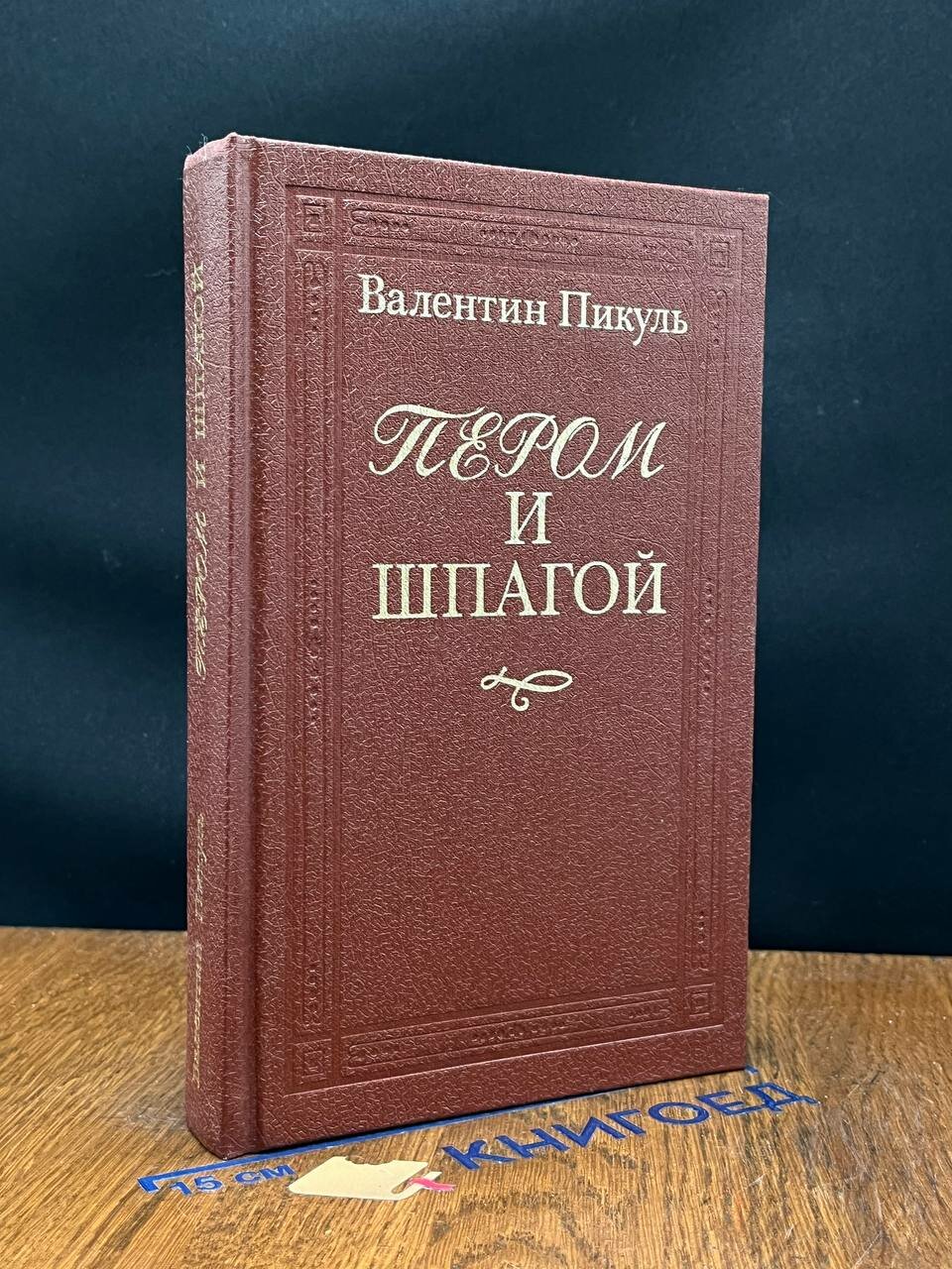 Книга. Пером и шпагой 1991 (2042023803952)