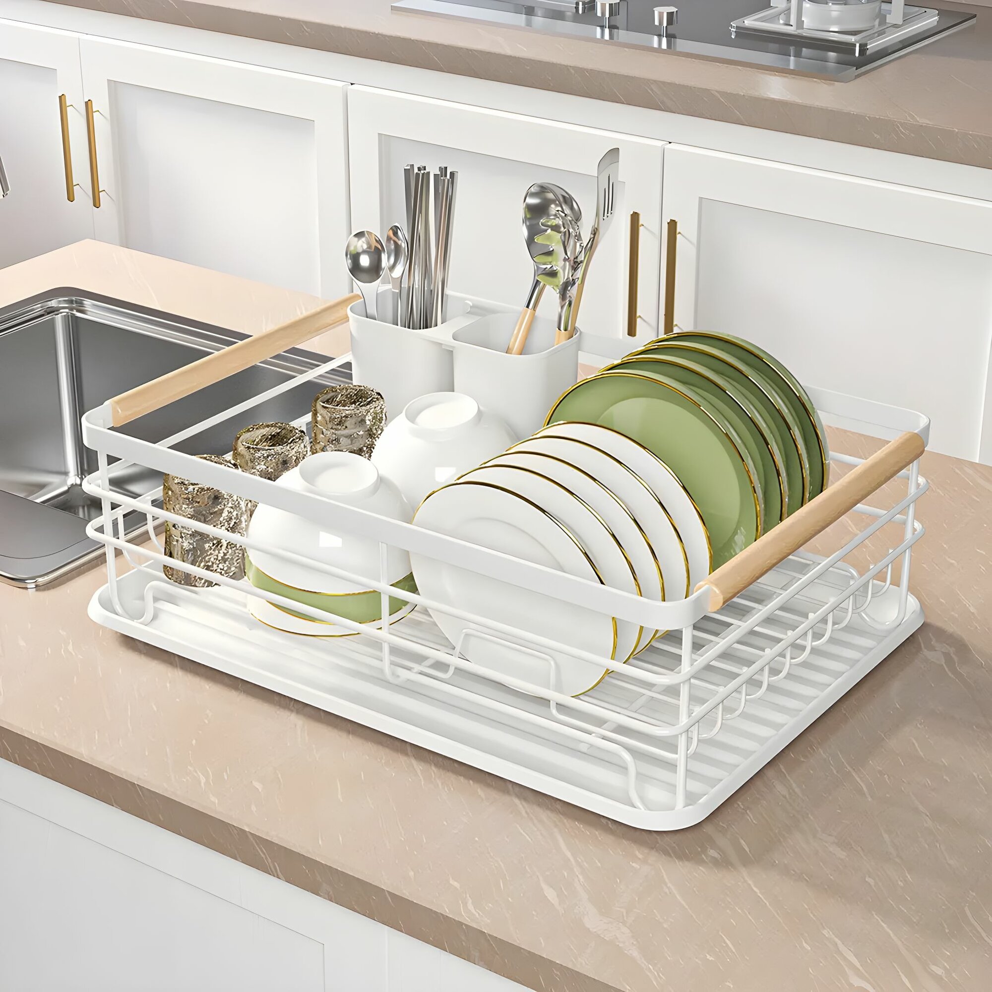 IKEA Сушилка для посуды — фото 1