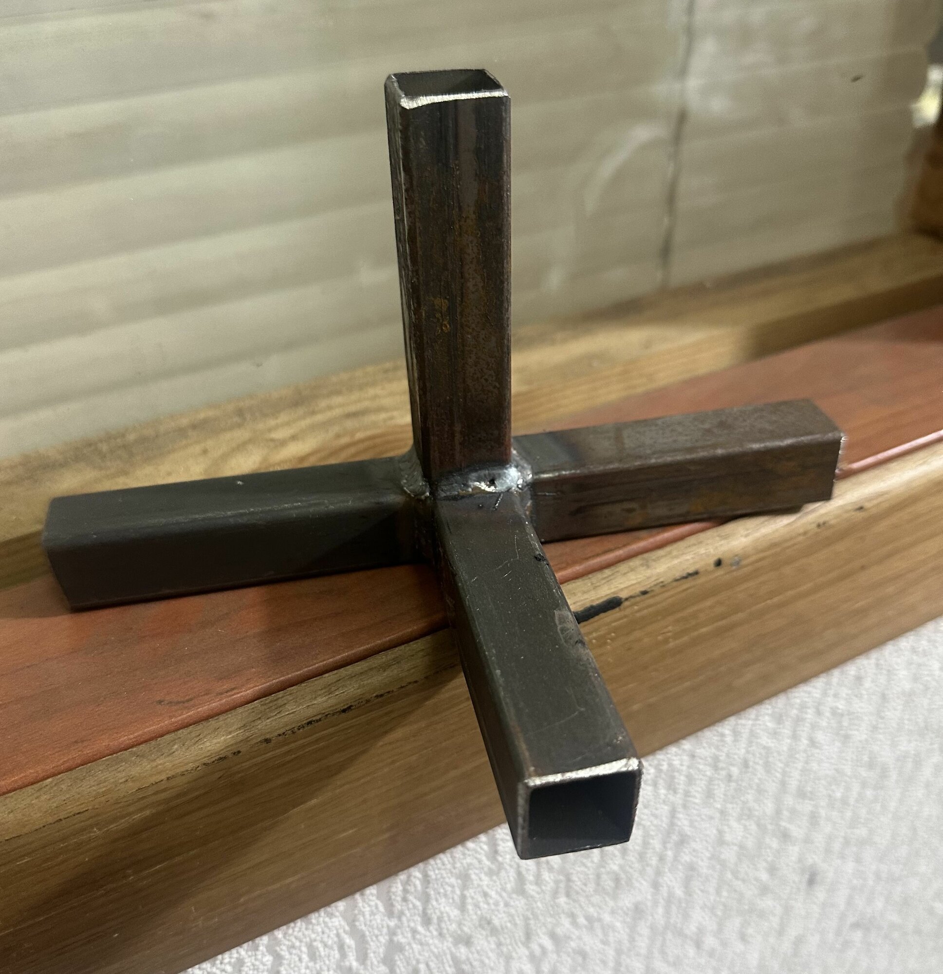 Соединитель металлический для 20х20 мм. 4х-палый