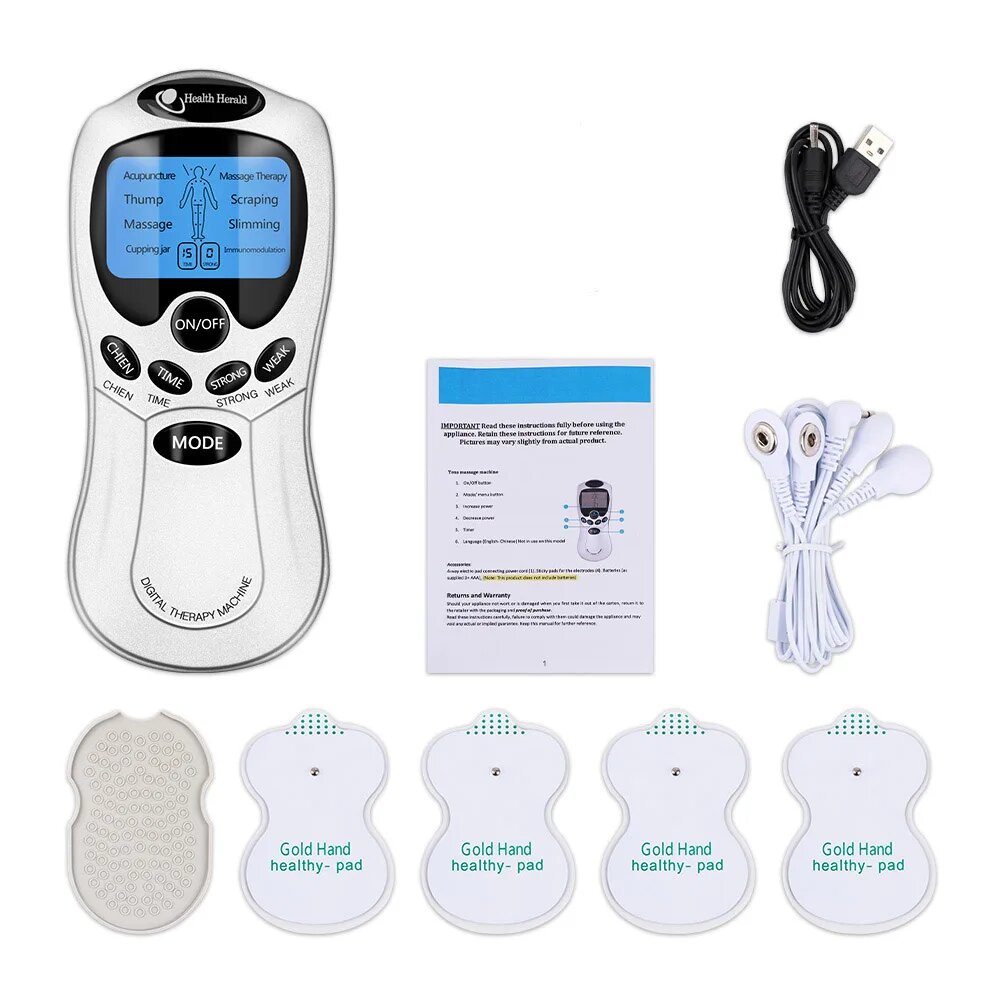 Электрический массажер SALORIE 4 way cable