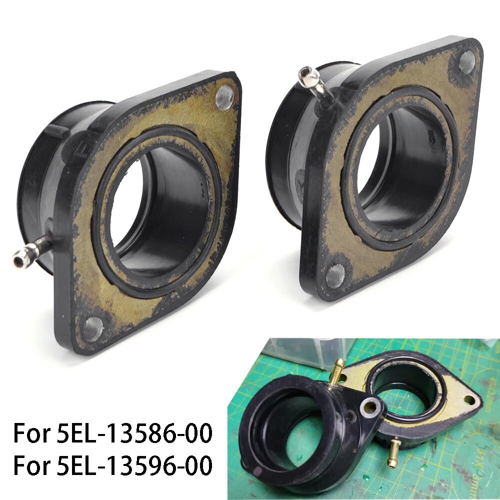 Карбюратор для мотоцикла 5EL-13586-00, Впускной интерфейс, адаптер карбюратора для Yamaha XVS1100 Drag Star XVS 1100 11A XVS11A V-Star