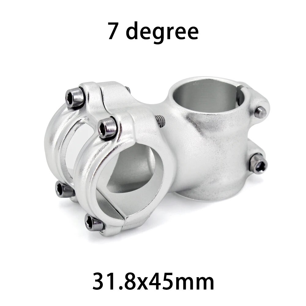 Meische UNO Вынос руля MTB 17/35 градусов алюминиевый 60/70/80/90/100/110/120/130 мм 31.8x45mm 7 stem