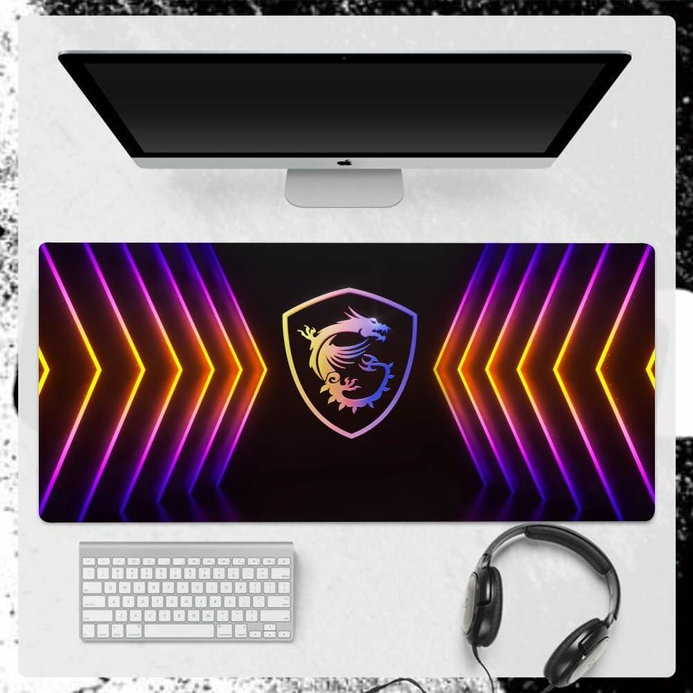 Игровой коврик MSI Universal Computer Gaming Mat, нескользящая основа