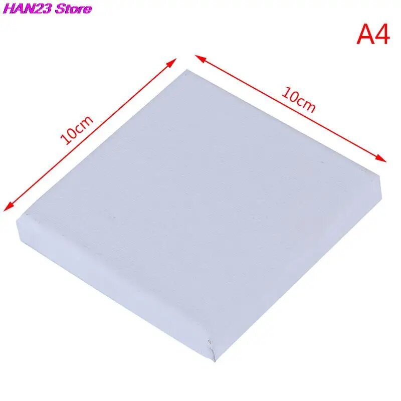 Деревянная рамка для рисования, белая, набор из 1 штуки A4