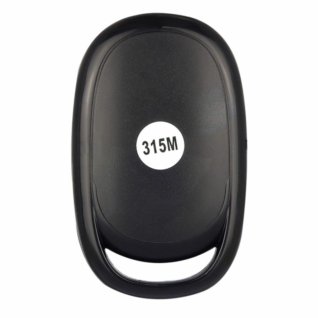 Пульт дистанционного управления, 3 кнопки универсальный клонирование беспроводных контроллерных переключателей 433 МГц/315 МГц для ворот двери гаража автомобиля