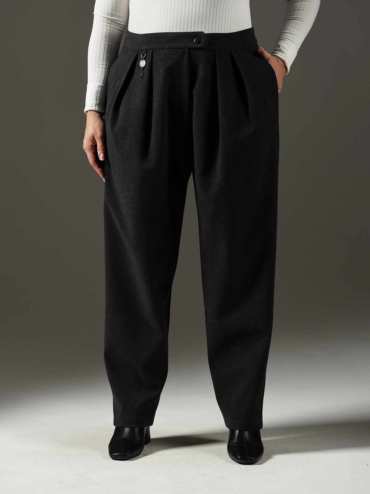 Брюки багги Леона