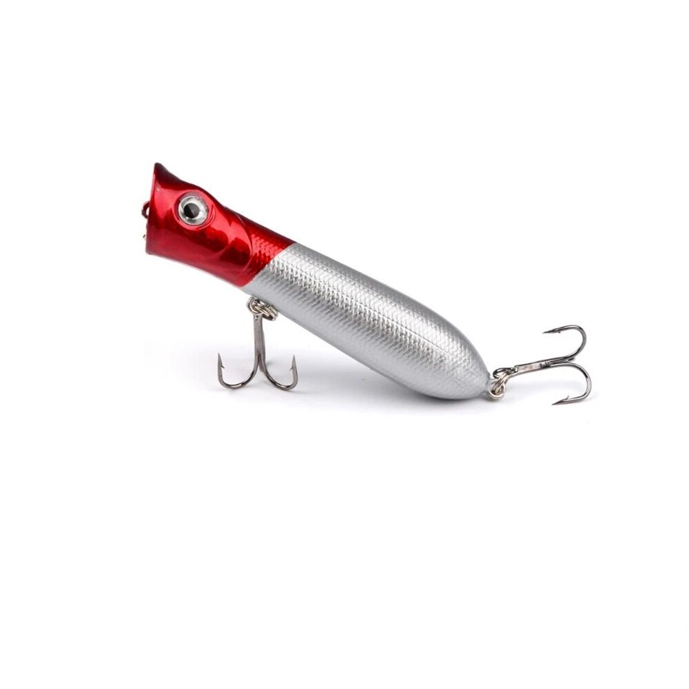 PRAINBASS Попперы для ловли окуня и щуки 8 см 12 г 6