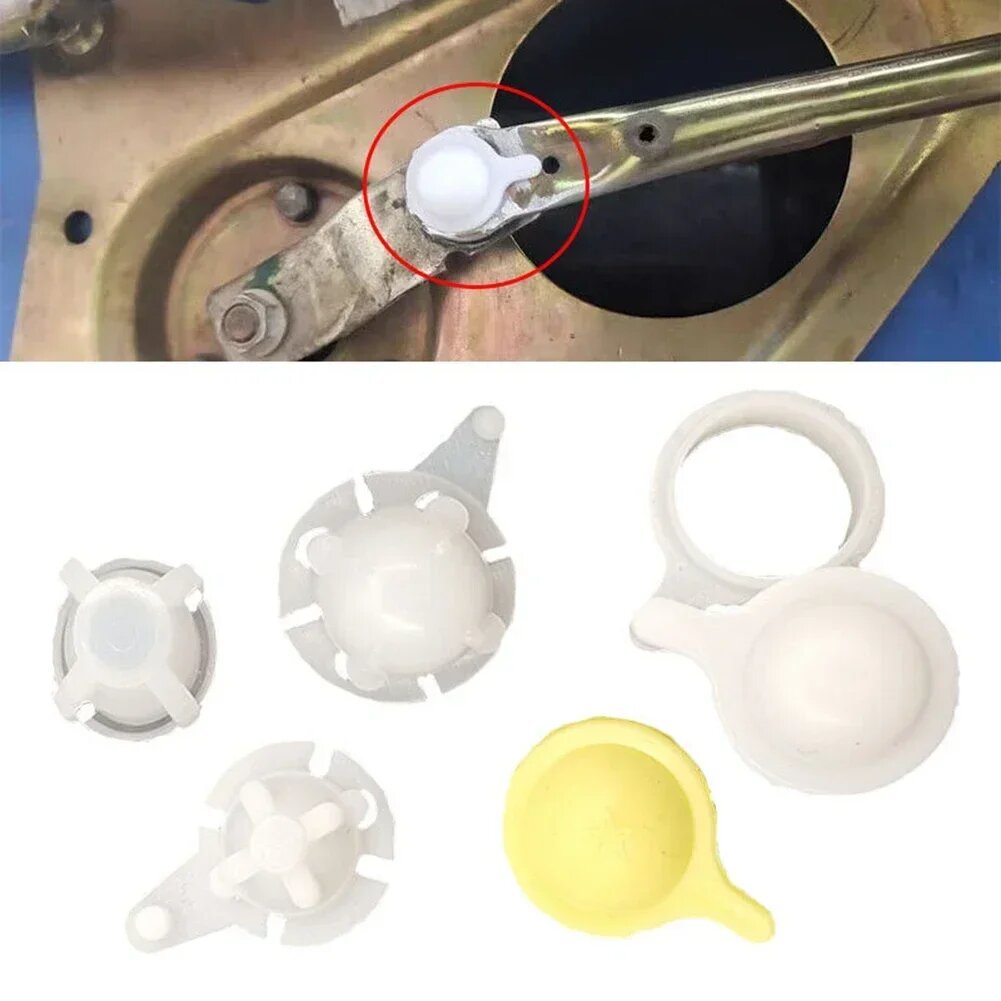 1 комплект втулок рычага стеклоочистителя автомобиля, универсальные автомобильные аксессуары, пластиковая втулка рычага стеклоочистителей