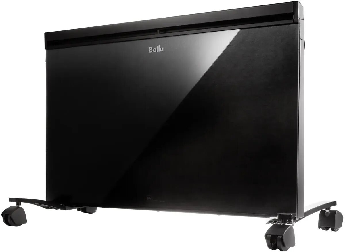 Обогреватель Ballu Plaza Solar BIHP/S-1900, черный, 1900 Вт, с терморегулятором