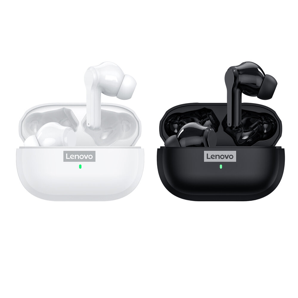Наушники Lenovo LP1S TWS BT5.0 с шумоподавлением