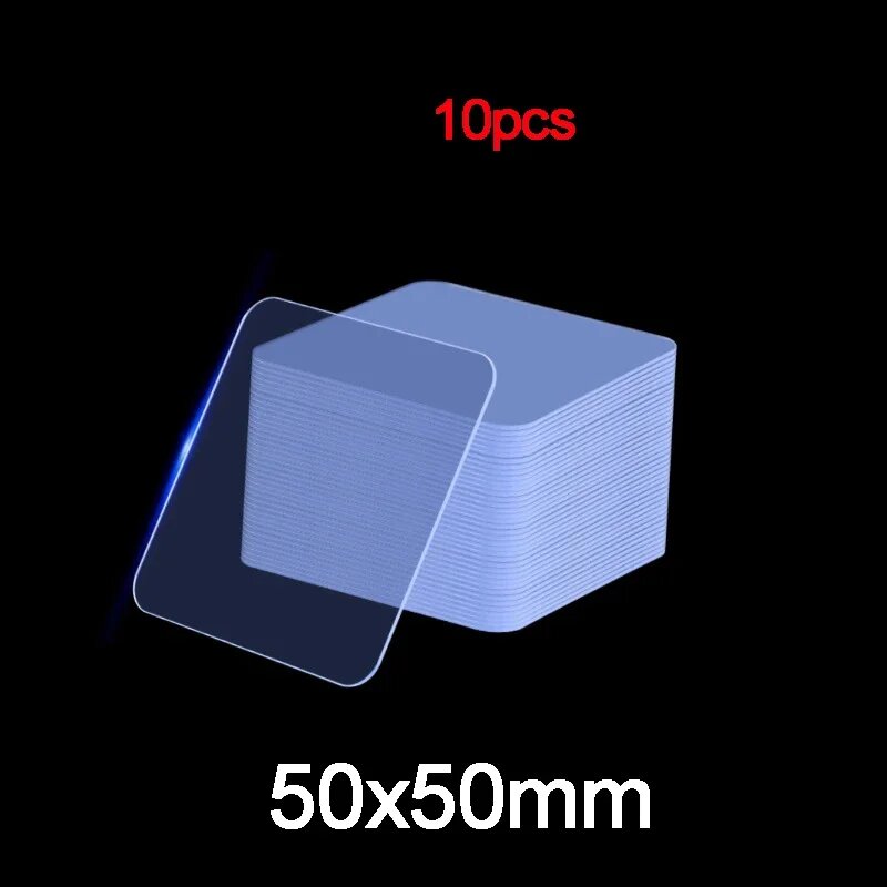Прозрачная нано-лента Nano Double-sided Adhesive Tape-032 50x50mm 10pcs