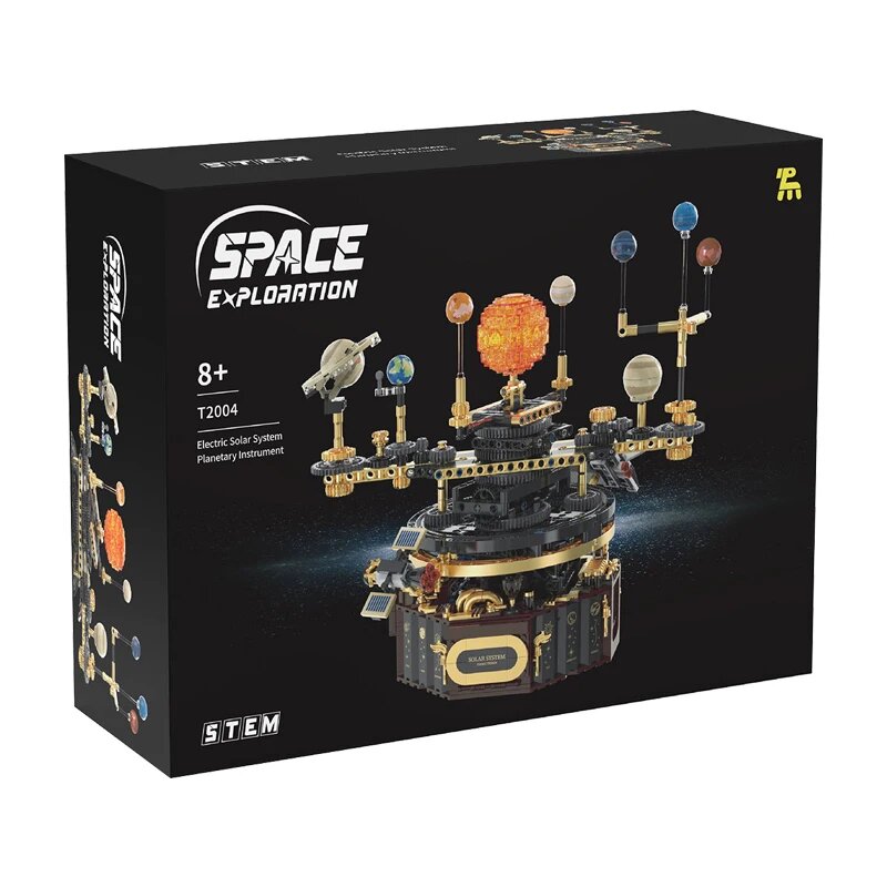 Конструктор Idea Space Solar System Globe 1098 деталей