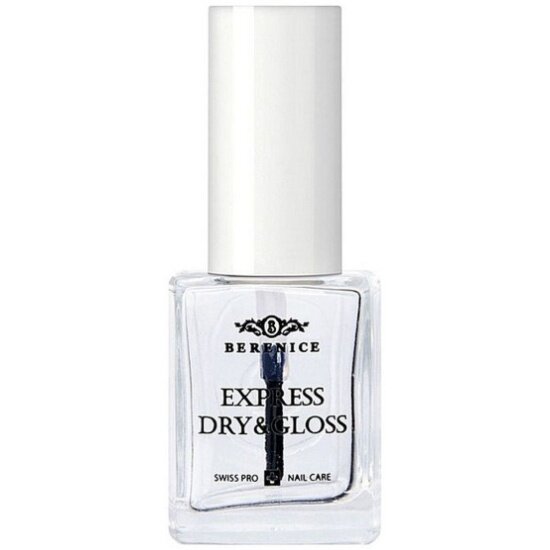 Экспресс-покрытие для ногтей Berenice Сушка+блеск