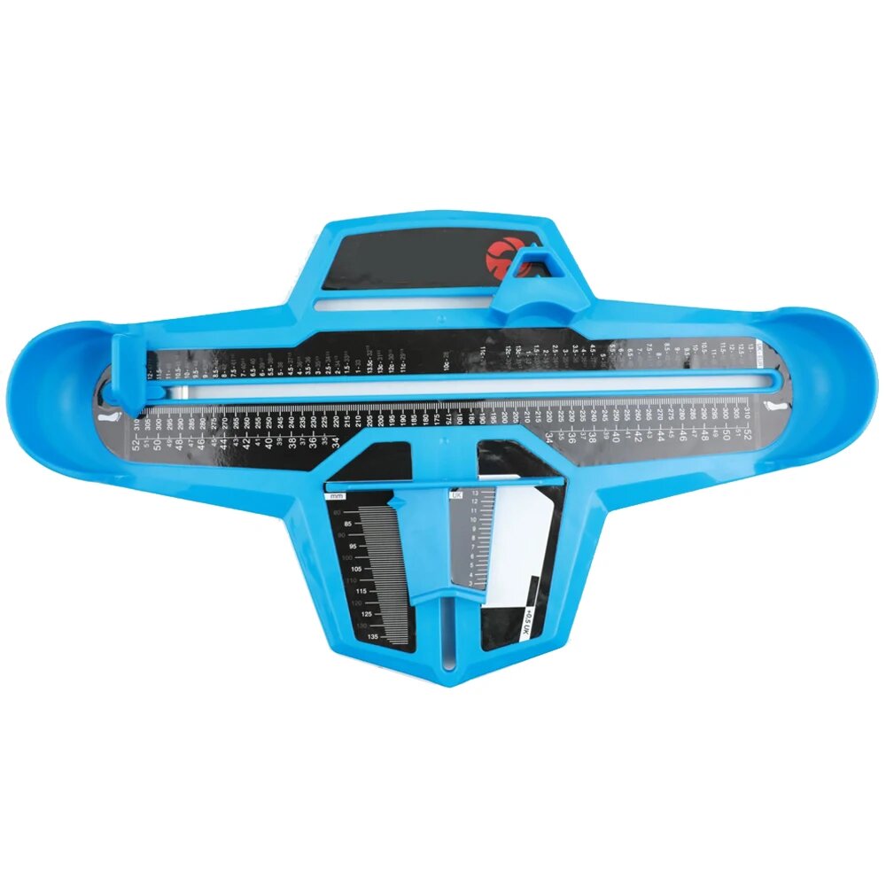 Измерительная нога GAUGE, тестер размера обуви, универсальные роликовые коньки для детей и взрослых, скоростные коньки, колесные коньки