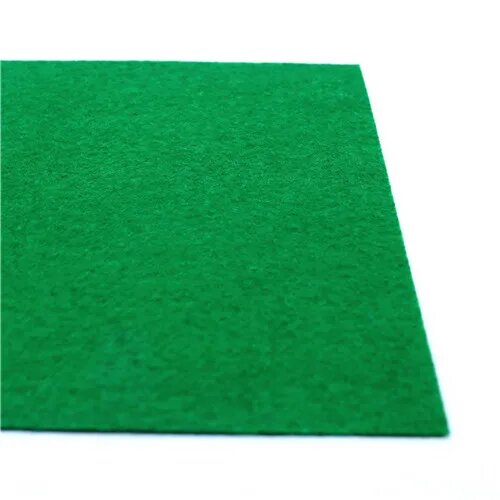Зеленый фетр полиэстер 30x30 см
