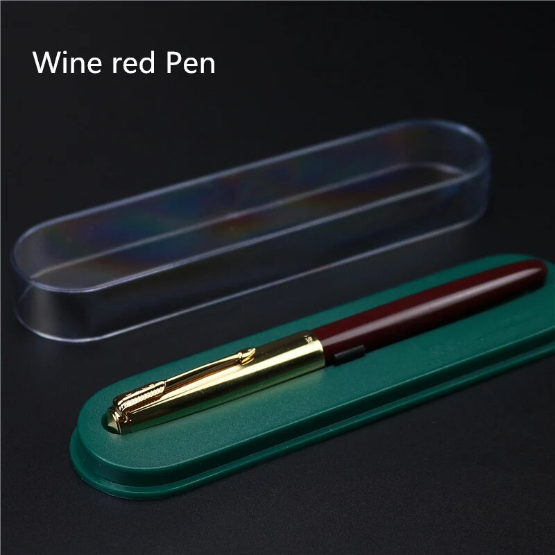 Перьевая ручка HERO Gift Box 1PCS Wine red