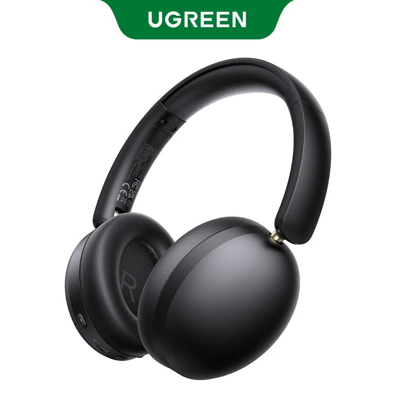 UGREEN Studio Max2 беспроводные полноразмерные наушники Black