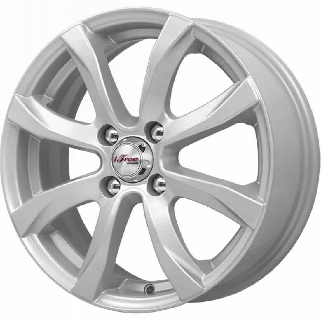 Колесный диск iFree Дайс (КС696) 6x15 4x114,3 ET40 67,1 Нео-классик