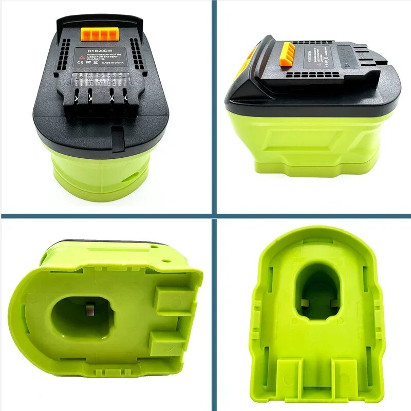 Адаптер Ryobi P107 P108 к Dewalt 18В