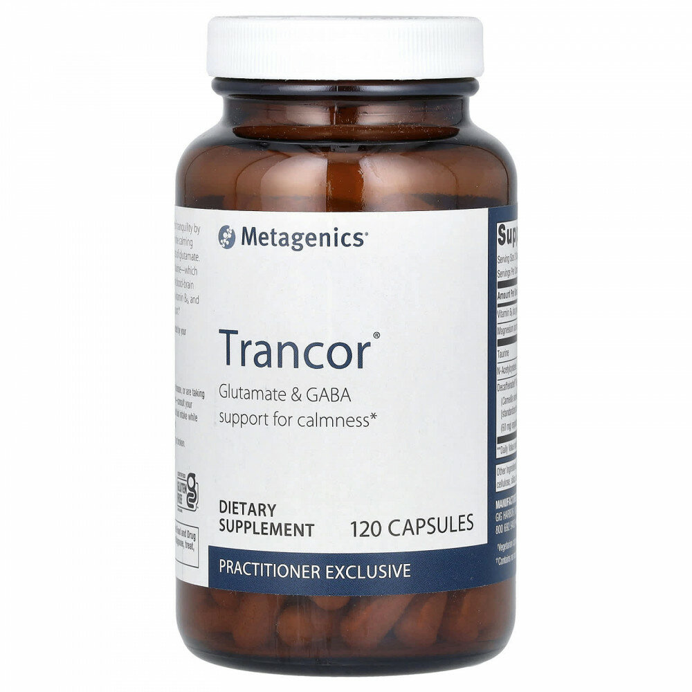Metagenics, Trancor®, 120 капсул