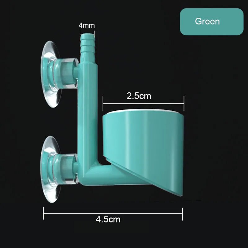 ЗHIYANG Пузырьковый камень для аквариума, Green, 2.5 см