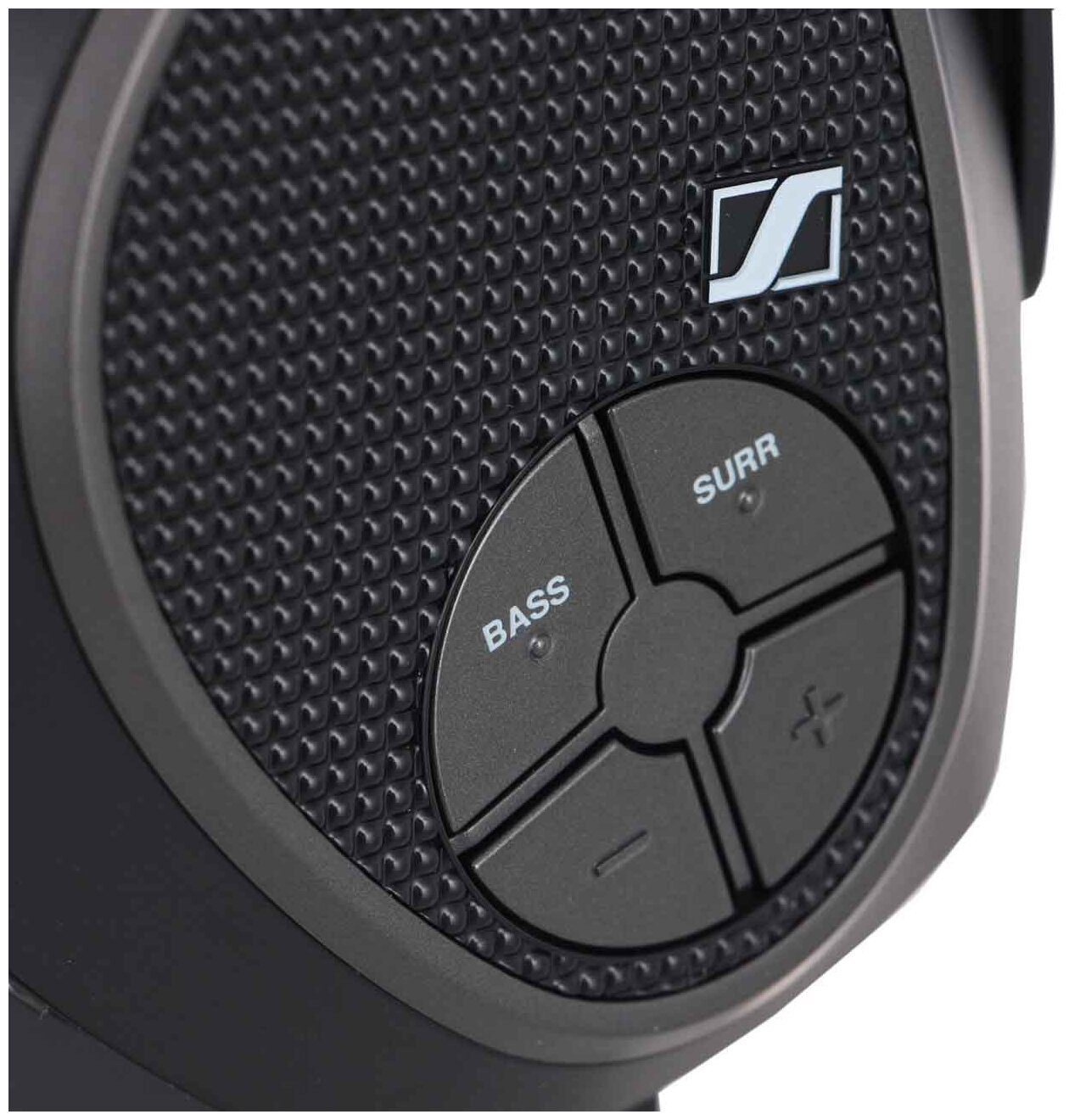 Наушники Sennheiser RS 175, с микрофоном, Bluetooth 5.2, Li-Ion, черные