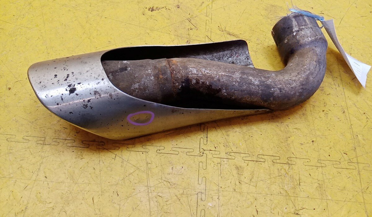 Насадка на глушитель Cayenne Porsche 7L5253682C