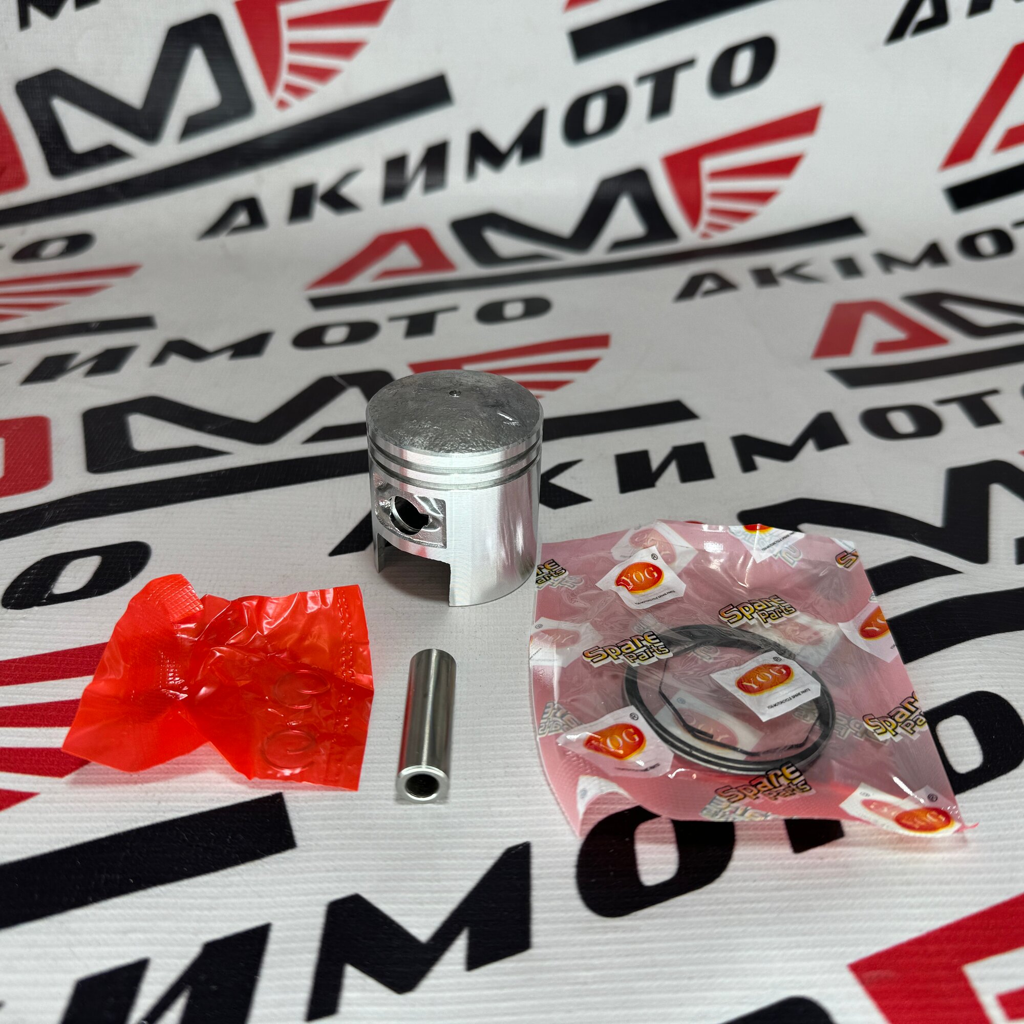 Поршень Suzuki AD50 50см3, d-41 мм, p-10 мм YOG