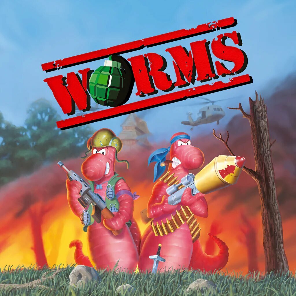 Worms [PS1 Emulation] для Sony PlayStation | PS4 и PS5 | Игра навсегда | Быстрая доставка
