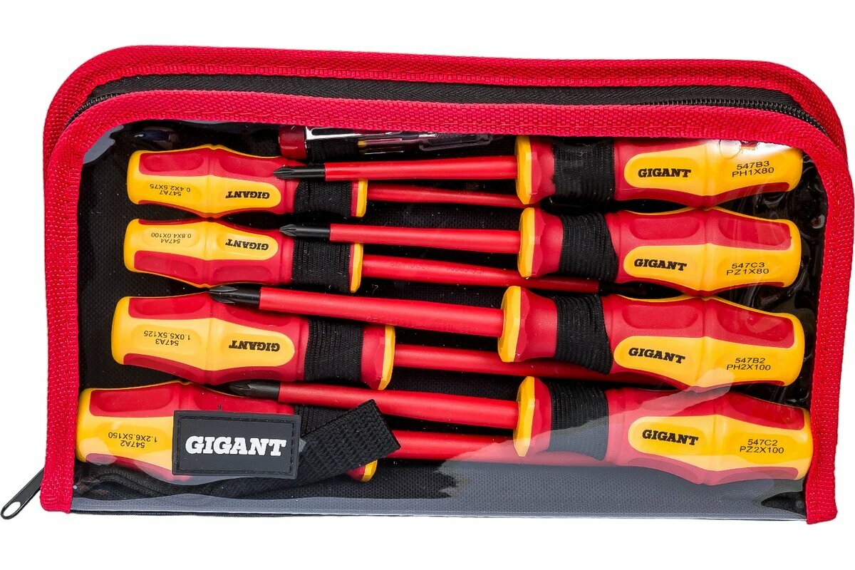 Gigant Набор диэлектр. отверток GBSD-5