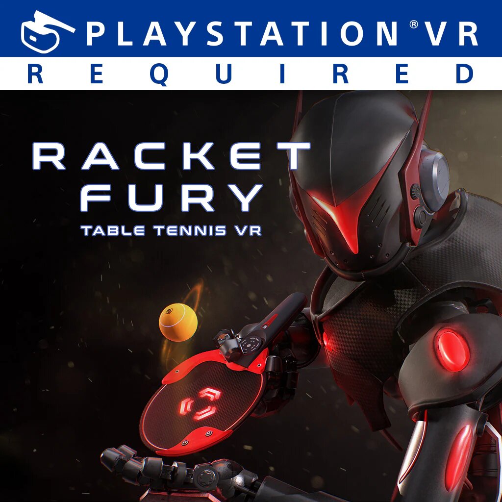 Игра Racket Fury: Table Tennis, цифровое издание PlayStation 4, регион Турция / код пополнения баланса