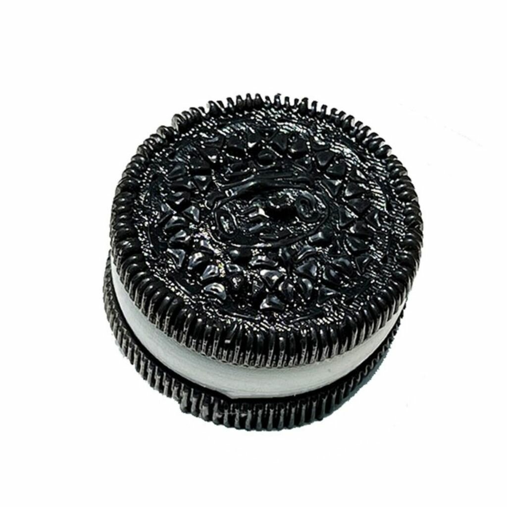 Внутреннее убранство рабочего стола, Игрушка для лепки печений - черный шоколад Орео, один